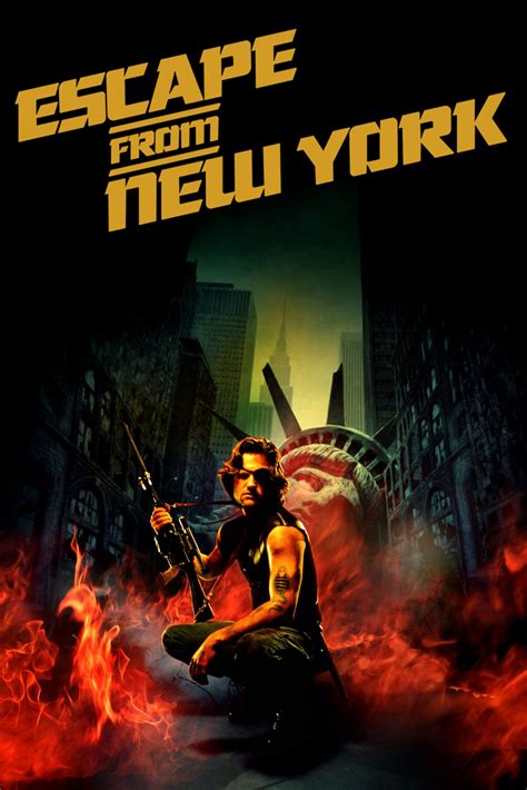 Escape From New York Dvd