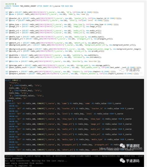 MySQL 与 Redis 缓存的同步方案 阿里云开发者社区
