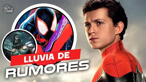¿doctor Doom En Spider Man 4 Anuncio De Beyond The Spider Verse Y Detalles De Secret Wars Youtube