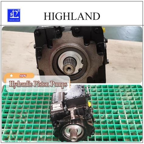 35mpa Rated Pressure Hydraulic Piston Pumps For Industrial Applications