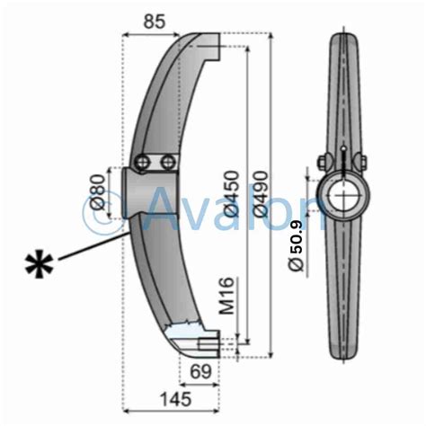 Bipod Avalon Conveyor Components