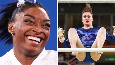 Olympic Gymnast Funny Faces Olympic Moments Dizzy Swallows Dizzy