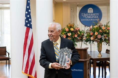 L Douglas Wilder Wins Center For Politics Award For Defending