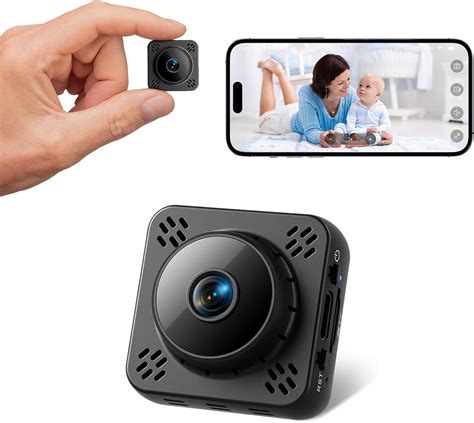 Mini Spy Camera With Audio And Video 1080p Mini Hidden