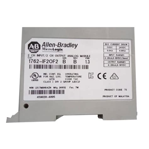 Allen Bradley Analog Output Module 1762 At ₹ 12000piece In Ghaziabad