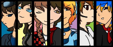 Team Genderbend Manga By Minccifancutie On Deviantart