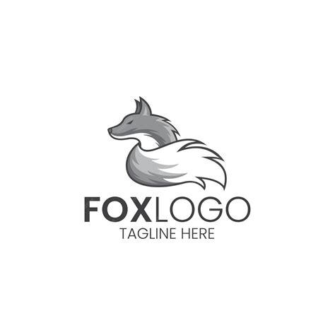 Premium Vector Monogram Fox Logo Vector