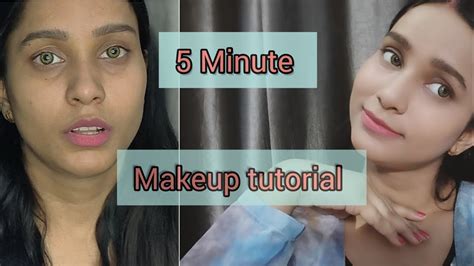 5 Minute Makeup Tutorial Makeup Makeuptutorial 5minutemakeuplook