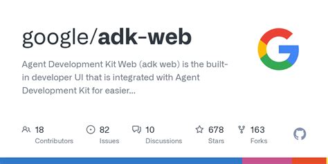 Agent Development Kit Web Adk Web