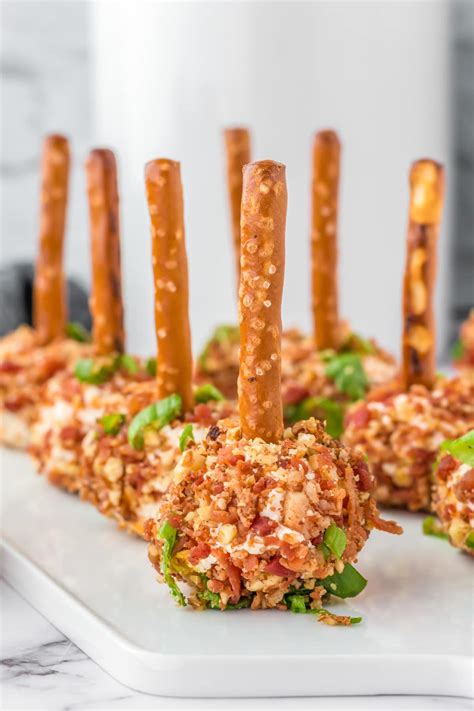 Cheese Ball Bites Prepped In Minutes Lil Luna