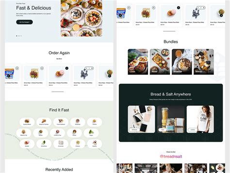 Restaurant Web Application Designs Themes Templates And Downloadable