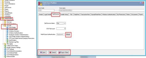 Reset Ess Admin Two Factor Authentication