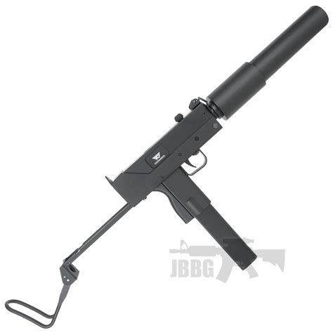 Mc 10 Aeg Airsoft Gun 0452 Jg Works With Battery And Charger