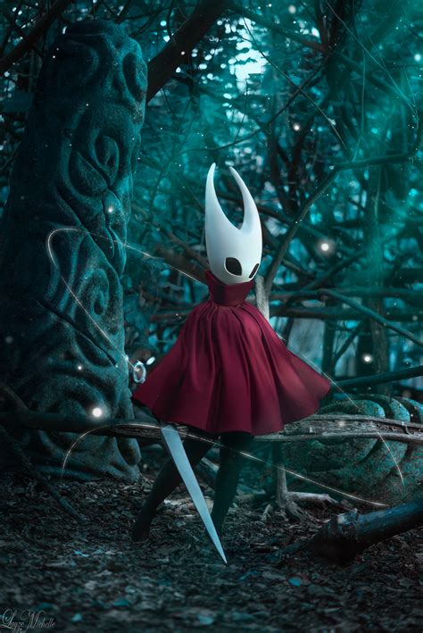 Cosplay Hornet Hollow Knight Silksong Hornet Cosplay Pattern