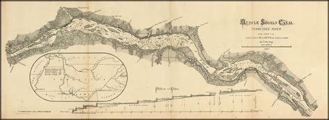 Tennessee River Map