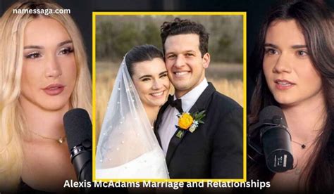 Is Alexis Mcadams Married Biography Career And Personal Life