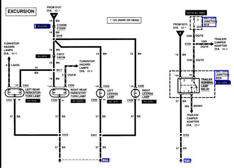 Qanda 2000 Ford Excursion Tail Lights How To Hook Up Wires