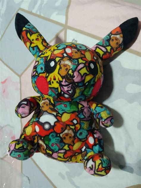 Pikachu Devil Monster Special Edition Hobbies And Toys Toys And Games On Carousell