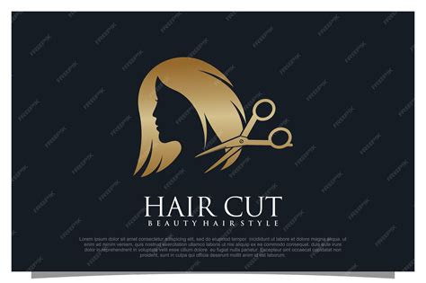 Premium Vector Haircut Logo Design Element Vector For Your Business