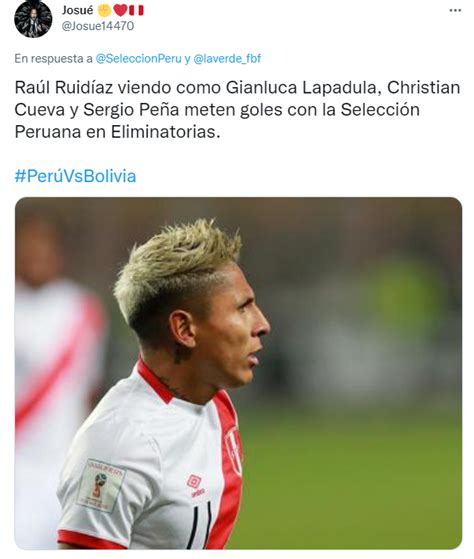 Perú Vs Bolivia Mira Los Mejores Memes De La Contundente Victoria