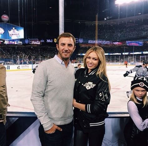 Paulina Gretzky And Dustin Johnson Dustin Johnson Paulina Gretzky Johnson