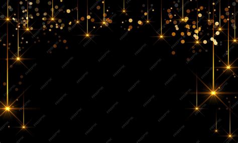 Black And Gold Glitter Backgrounds