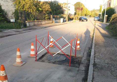 Nomexy Lassainissement De La Rue De Lestrey Remis En état