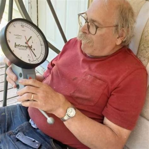 8 Inch Dial Test Indicator Wall Clock Great T For Machinist Engineer Cnc Manufacturing