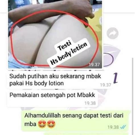 Jual Hs Body Lotion Viral Shopee Indonesia