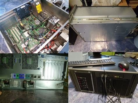 Server Hp Proliant Ml350 Generation 5 G5 Rek 56917279