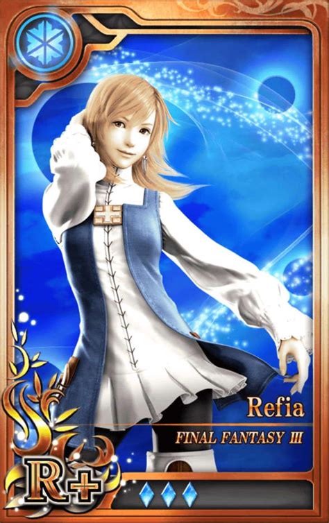Refia The Final Fantasy Wiki 10 Years Of Having More Final Fantasy