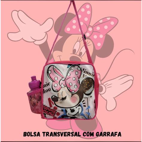 Kit Bolsa Transversal Squizz 300 Ml Shopee Brasil