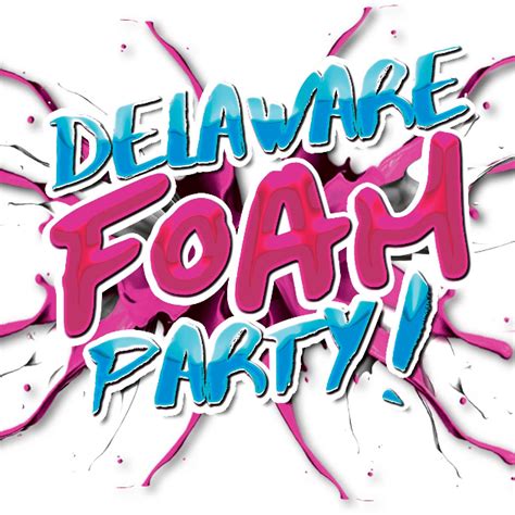 Foam Party Logo At James Silvers Blog