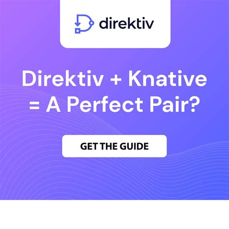 Direktiv On Linkedin Direktiv Knative Eventdriven Eventdrivenarchitecture Workflow