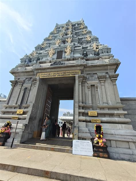 Sri Venkateswara Swamy Vari Temple Jubilee Hills Hyderabad