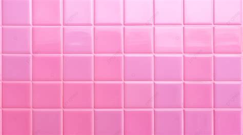 Contemporary Small Pink Square Tile Pattern Texture For Walls