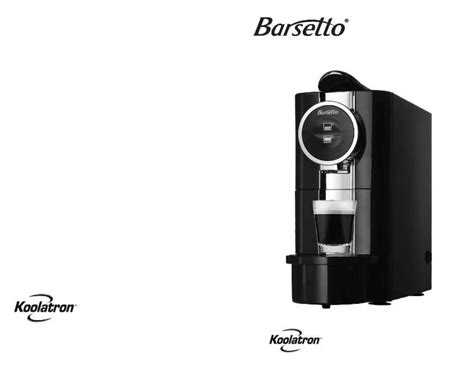 Koolatron Barsetto Barsm1 Handleiding 6 Paginas