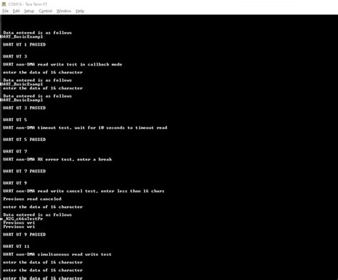 Faq Evmk2g How To Run Uart Examples For Dsp Core On K2g Evm