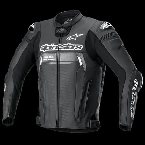 Alpinestar V2 Motogp Racing Motorbike Leather Jacket Genuine Cowhide