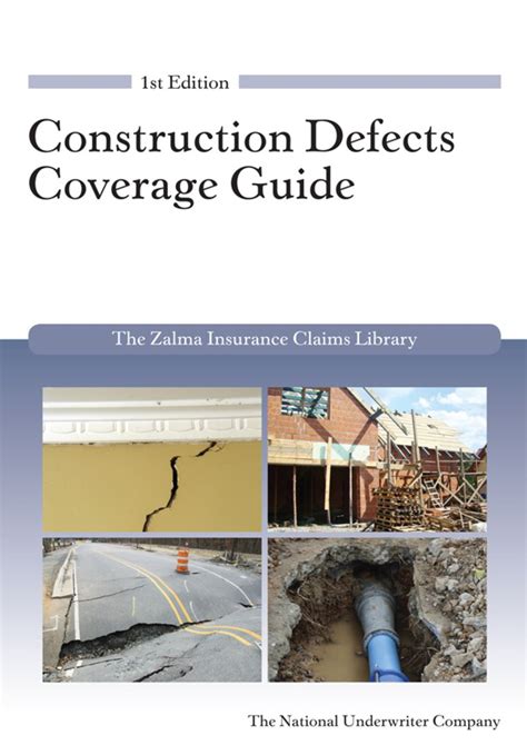 Construction Defects Coverage Guide 1st Edition Premiumjs Store