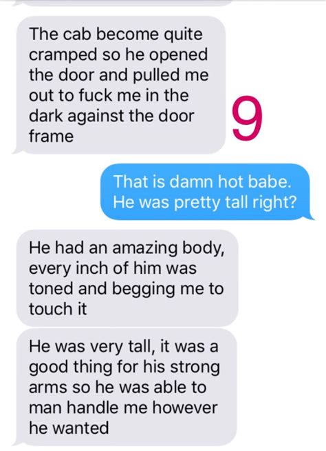 A Submission Part 1 Of 2 Hotwife Texts On Tumblr