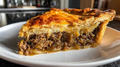 Flaky 40 Minute Beef Meat Pie Masterpiece Gourmetgusto