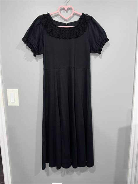 Moi Meme Moitie Summer Catherine Op Black One Piece Lace Market