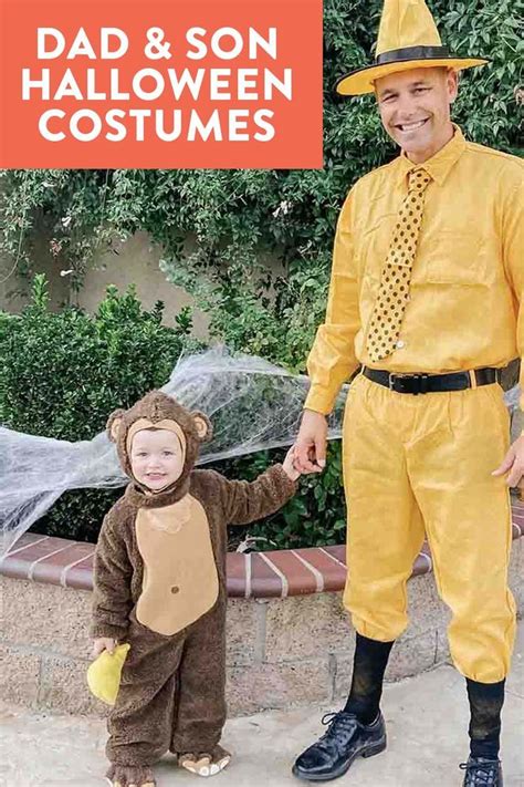 Father Son Halloween Costumes Artofit