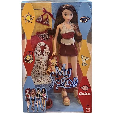 My Scene™ Chelsea™ Doll B2232spring Barbiepedia