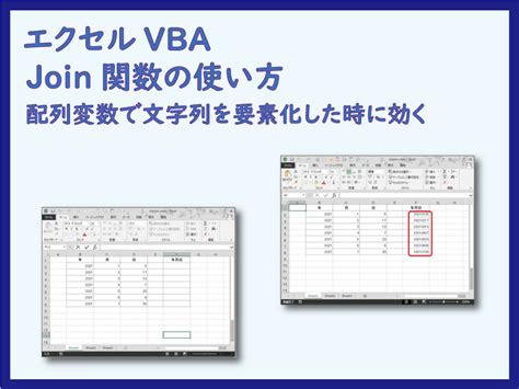 Join関数は 配列で要素化した値を文字列連結する時に効く 小さな書店の経営術