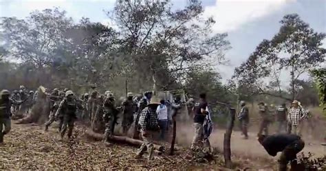 11 People Killed During Clashes Between Sinaloa Cartel And Cjng In