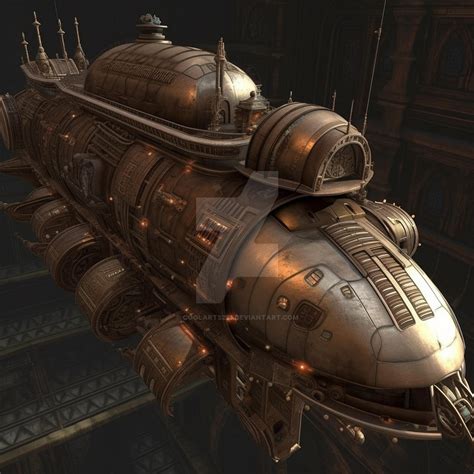 Steampunk Spaceship By Coolarts223 On Deviantart