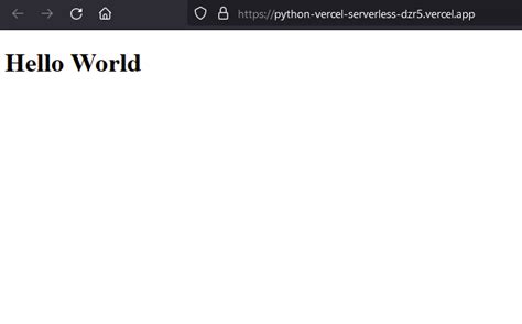 Python Deployment Patterns Serverless Function Part 2