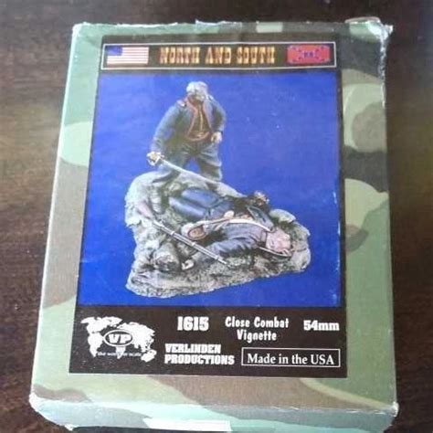 Burlinden 54mm American Civil War Viñeta Eur 9565 Picclick Es